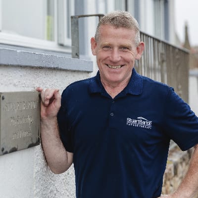 Stuart Barton - Owner & Physiotherapist - Stuart Barton Physiotherapy