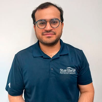Hardik Bhatia - Physiotherpist - Stuart Barton Physiotherapy