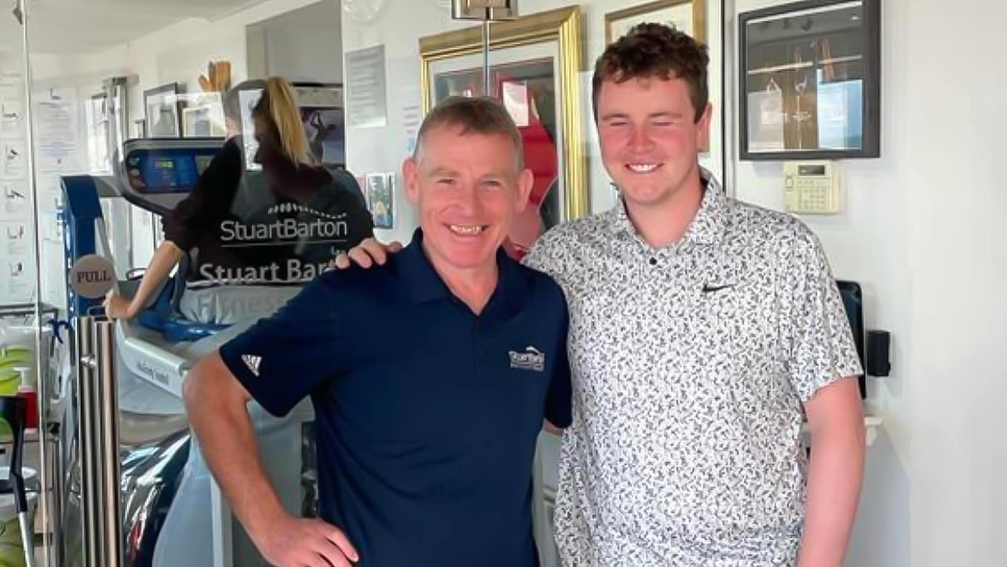Stuart Barton Flies to US to treat golfer Robert MacIntyre's sore back ...