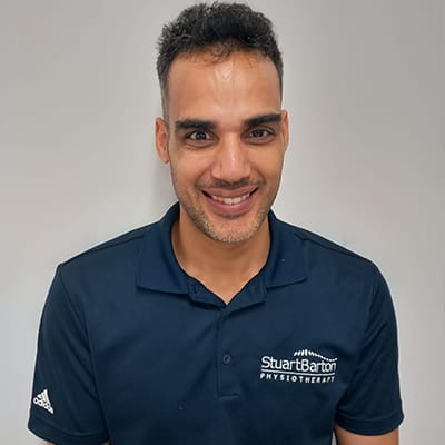 Umesh Solanki - physiotherapist - Stuart Barton Physiotherapy