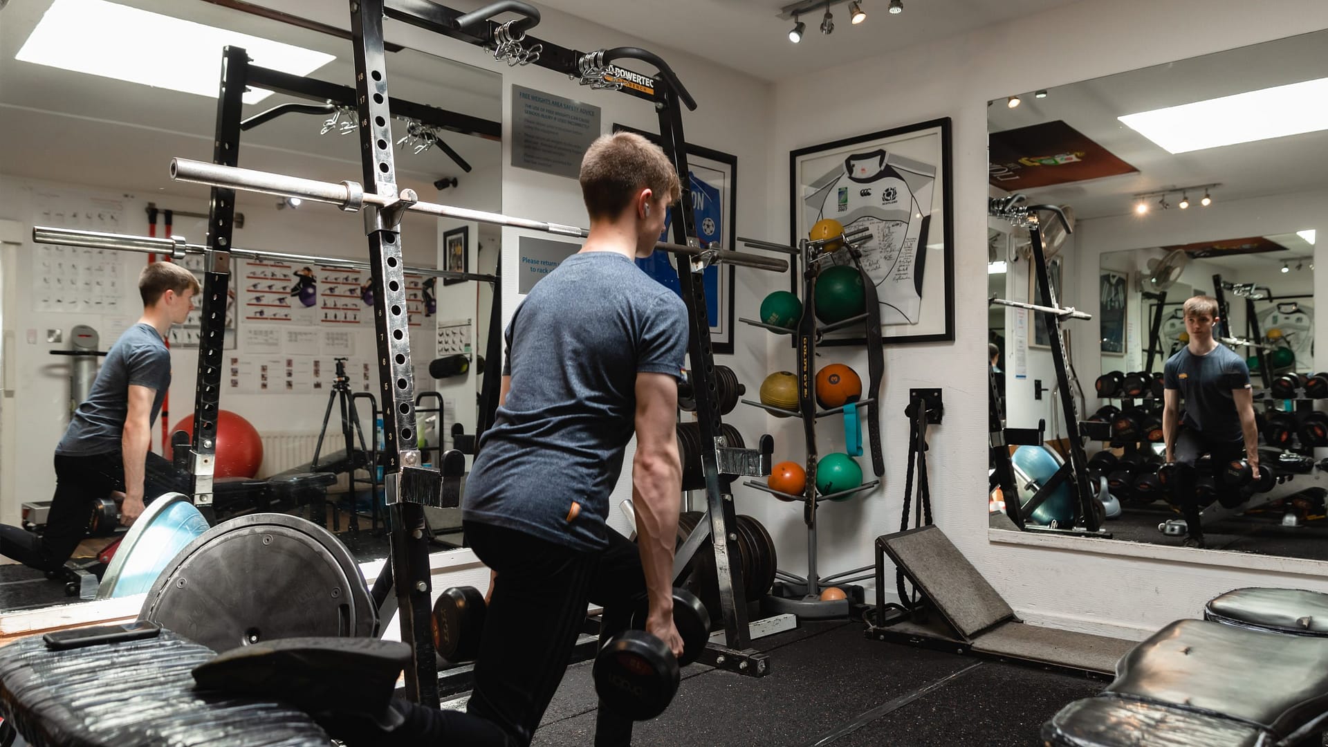 Gym facilities - Stuart Barton Physiotherapy