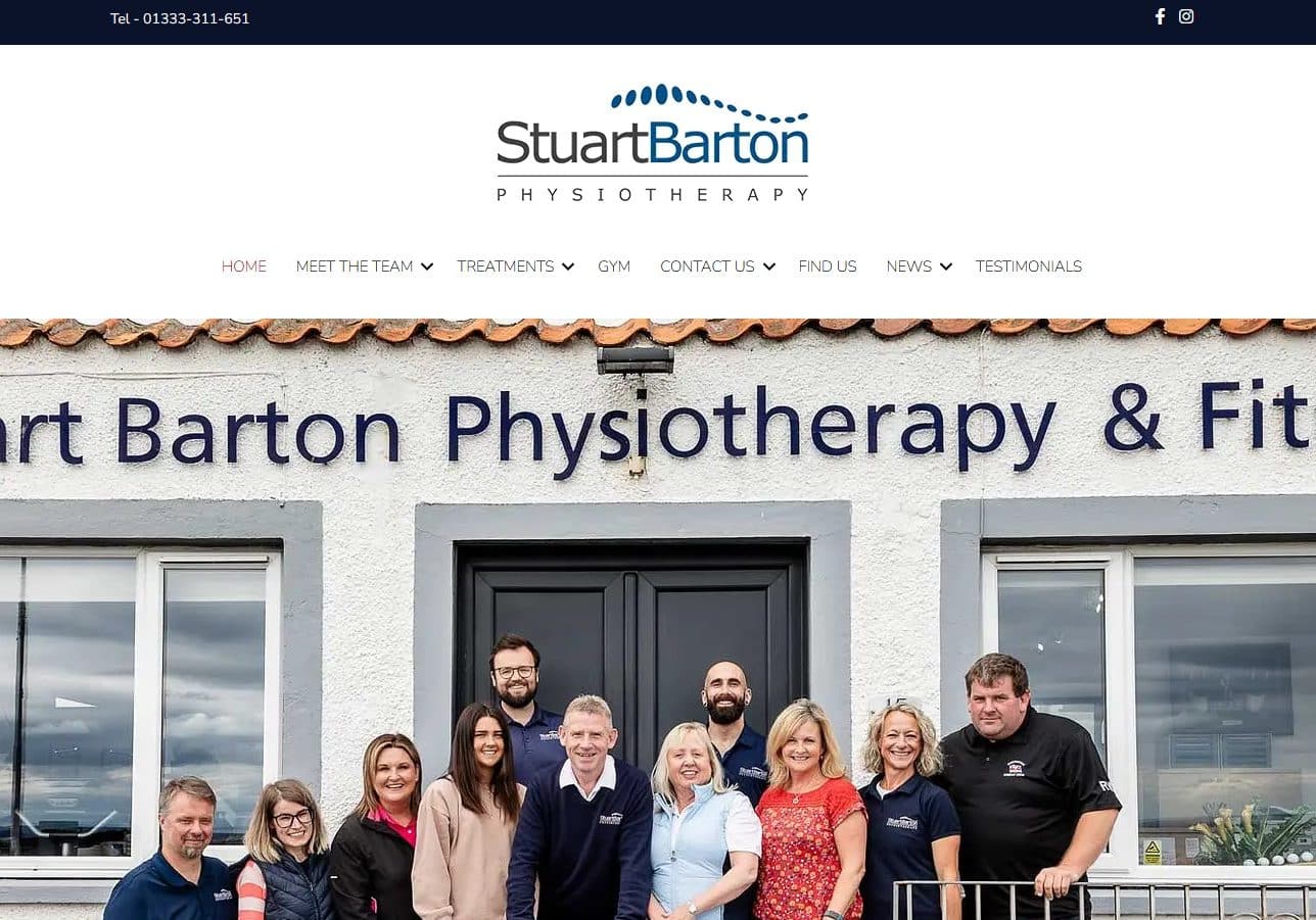 News - Stuart Barton Physiotherapy