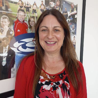 Anne Newlands - Receptionist - Stuart Barton Physiotherapy